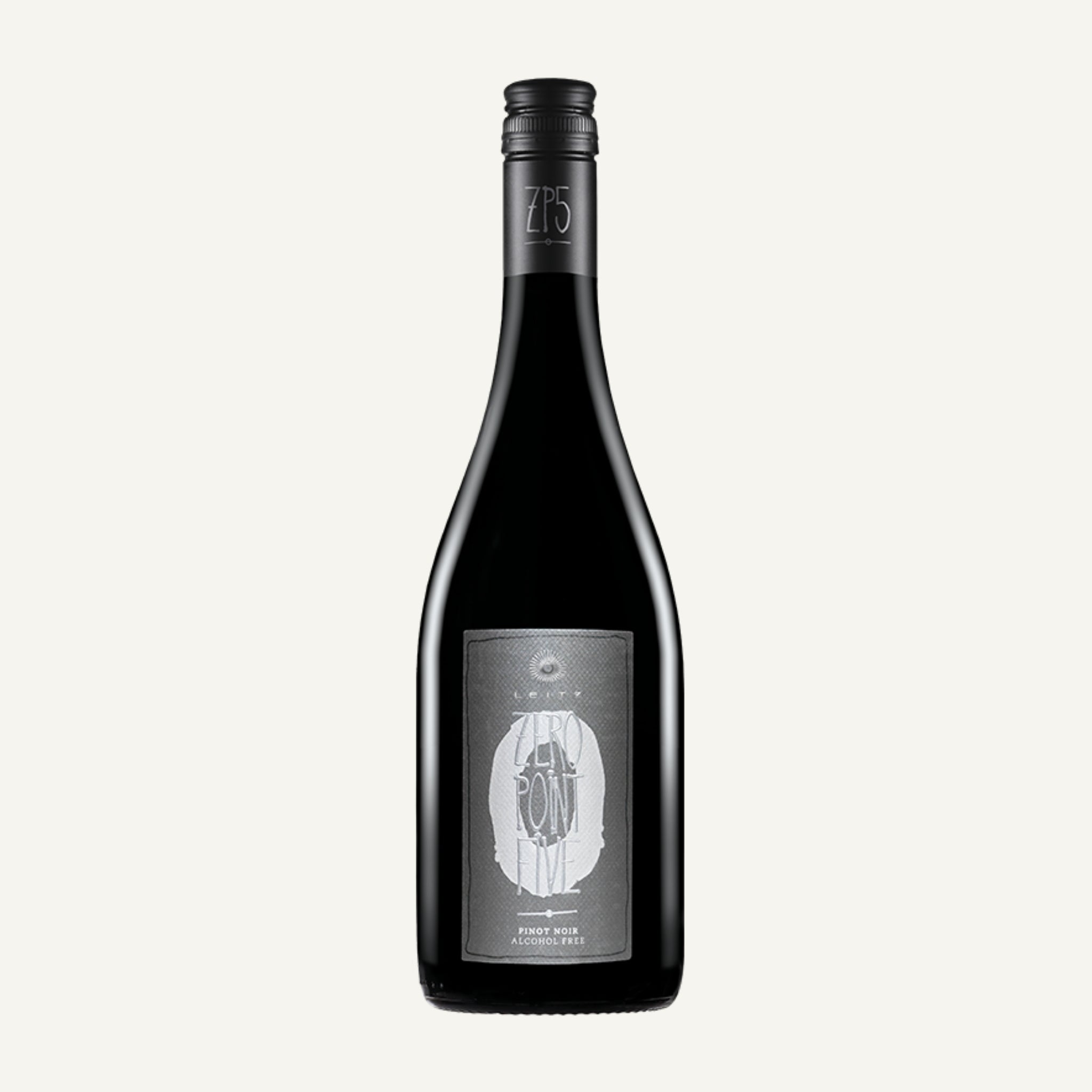 ZERO-POINT-FIVE Pinot Noir entalkoholisiert 0,75L – Weingut Leitz